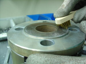 How to Manage and Understand Flange Face Damage | Durlon